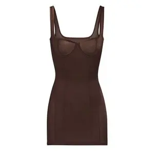 SKIMS Glissenette Corset Dress