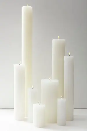 KUNSTINDUSTRIEN Wax Altar Candle
