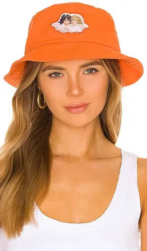 Fiorucci Angel Patch Bucket Hat