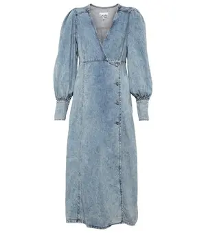 Ganni Denim Day Dresses