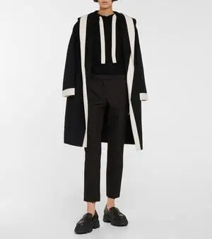 Max Mara Fatina Mid-rise Cropped Pants