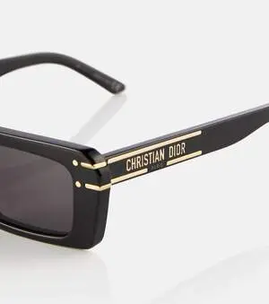 Dior Diorsignature S2u Sunglasses - Black