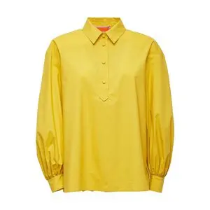 La DoubleJ Poet Shirt Giallo