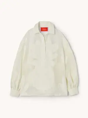 La Doublej Pointed Collar Shirts For Women