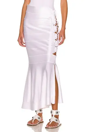 Alaia Lace Skirts