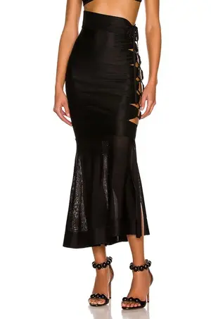 Alaïa Edition 1986 Long Skirt