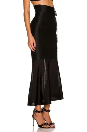 Alaïa Edition 1986 Long Skirt