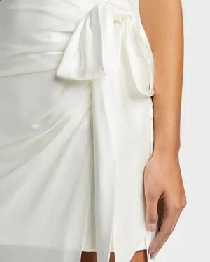 Cinq À Sept Marian Sleeveless Gown - Ivory
