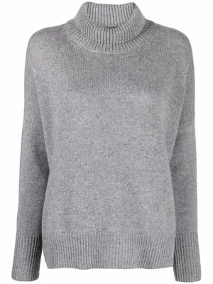 LISA YANG Heidi Knitted Roll-neck Jumper
