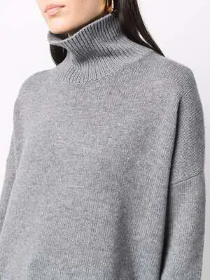 LISA YANG Heidi Knitted Roll-neck Jumper