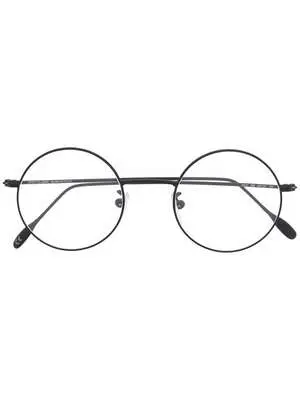 EPOS Round-frame Glasses - Black