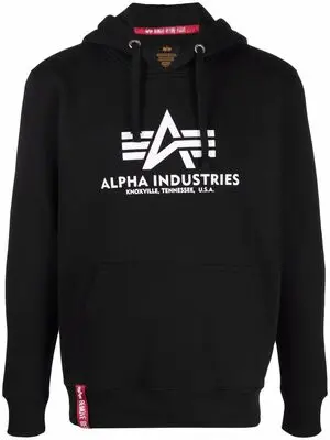 Alpha Industries Logo Sweatshirts Hoodies For Men