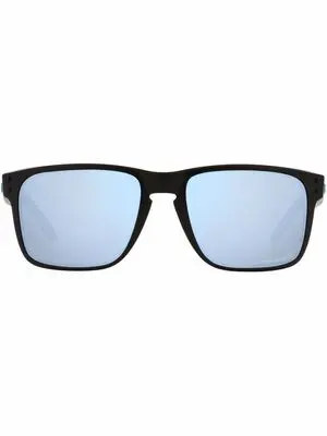 Oakley Holbrook Xl Rectangle-frame Sunglasses - Black