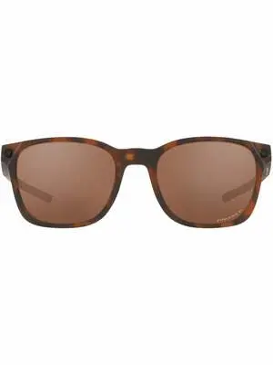 Oakley Ojector Rectangle-frame Sunglasses - Brown