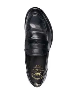 Officine Creative Anatomia Leather Penny Loafers