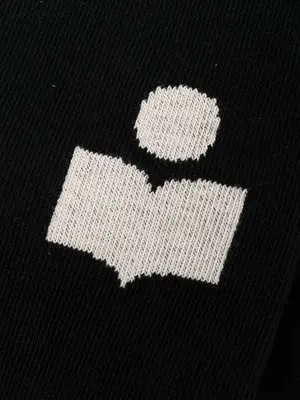 Isabel Marant Étoile Siloki Socks - Black