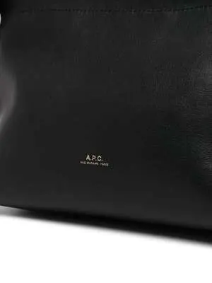 A.p.c. Ninon Shoulder Bag - Black