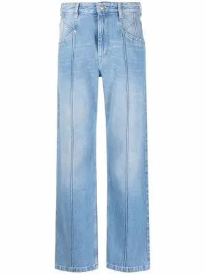 Isabel Marant Étoile High-rise Nadege Jeans - Blue