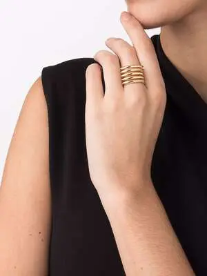 SHAUN LEANE Quill Stacked Ring