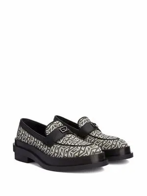 GIUSEPPE ZANOTTI Malick Monogram Loafers