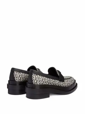 GIUSEPPE ZANOTTI Malick Monogram Loafers
