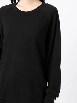 JAMES PERSE Loose-fit Terry Sweatshirt - Black
