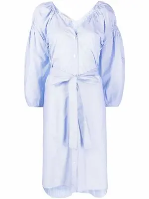 Stella McCartney Striped Mid-length Dress