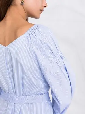 Stella McCartney Striped Mid-length Dress