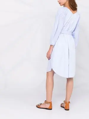 Stella McCartney Striped Mid-length Dress