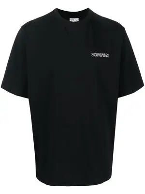 MARCELO BURLON COUNTY OF MILAN Tempera Cross-print T-shirt