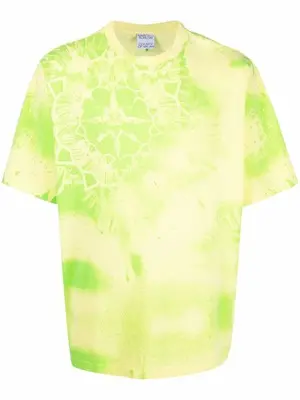 COUNTY OF MILAN Kaleidoscope Wings Print T-shirt