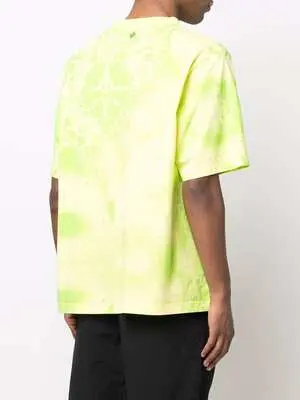 COUNTY OF MILAN Kaleidoscope Wings Print T-shirt