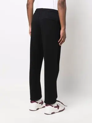 COUNTY OF MILAN Tempera Cross Track Pants - Black