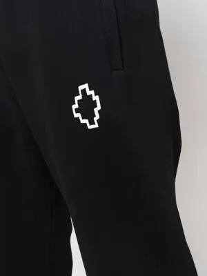 COUNTY OF MILAN Tempera Cross Track Pants - Black