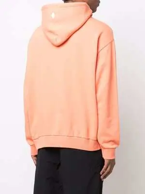 COUNTY OF MILAN Macramé Cross Logo Patch Hoodie