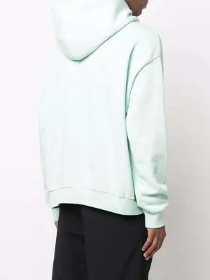 COUNTY OF MILAN Marcelo Burlon Macramé Cross Patch Hoodie