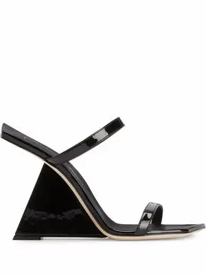 Women's Black Designer Sandals