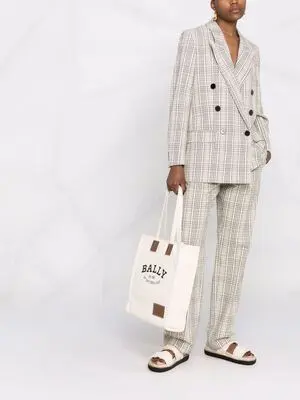 Bally Crystalia Logo-print Tote Bag