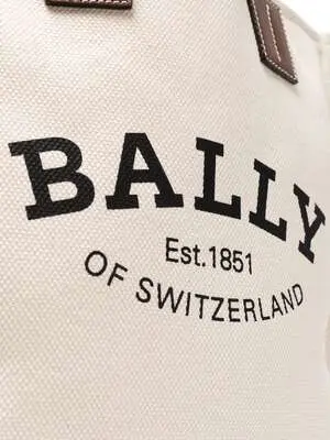 Bally Crystalia Logo-print Tote Bag