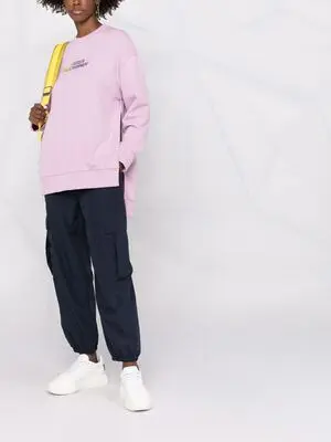Stella McCartney Logo-print Sweatshirt - Pink
