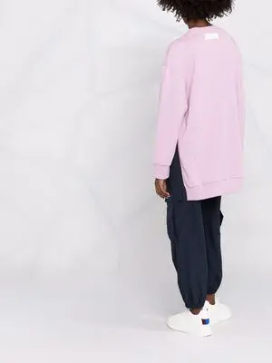 Stella McCartney Logo-print Sweatshirt - Pink