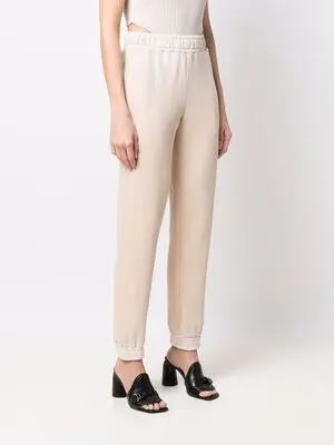 Cotton Citizen Slim-fit Track Pants - Neutrals