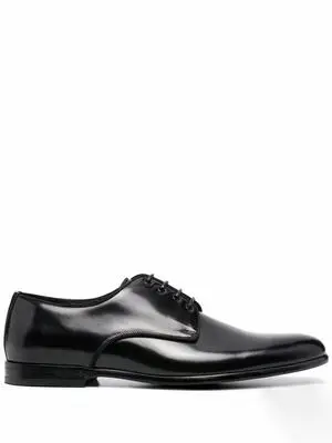 Dolce & Gabbana Raffaello Lace-up Derby Shoes - Black