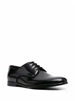 Dolce & Gabbana Raffaello Lace-up Derby Shoes - Black
