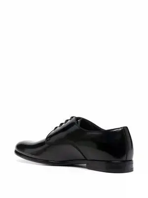 Dolce & Gabbana Raffaello Lace-up Derby Shoes - Black