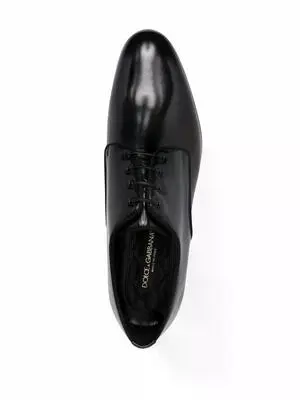 Dolce & Gabbana Raffaello Lace-up Derby Shoes - Black