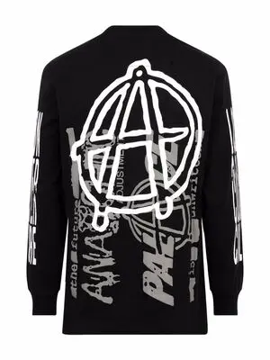 Palace X Anarchic Adjustment Counter Couture Long-Sleeve T-Shirt