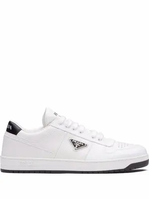 Prada Downtown Low-top Sneakers - White