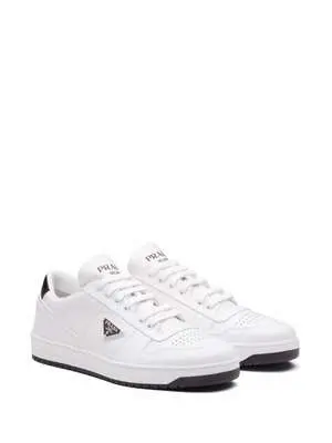 Prada Downtown Low-top Sneakers - White