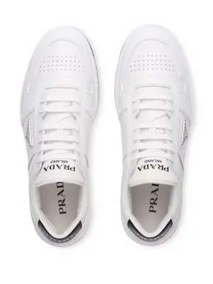Prada Downtown Low-top Sneakers - White